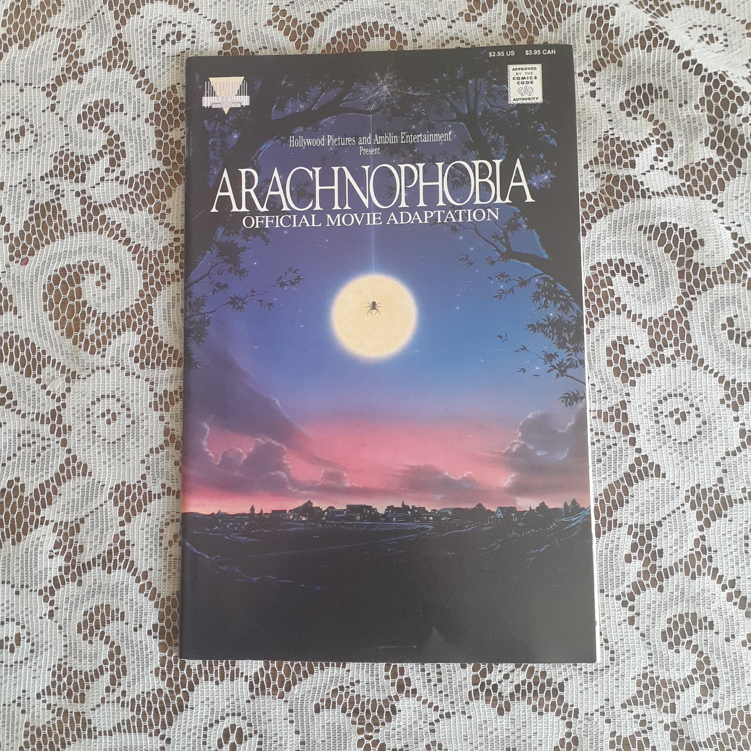 Arachnophobia Movie Poster