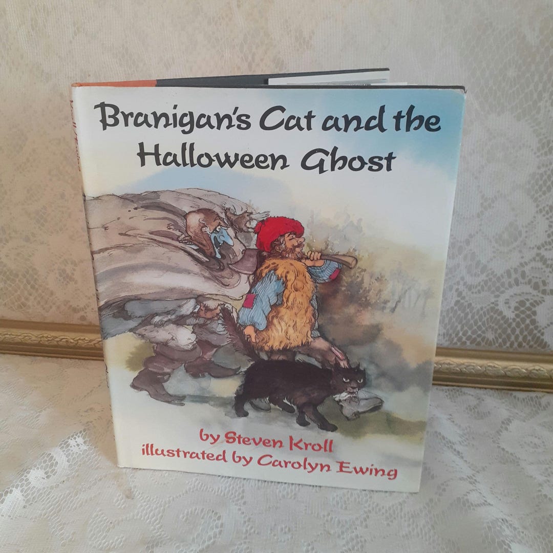 Branigan's Cat and the Halloween Ghost by Steven Kroll, Illustrated by ...