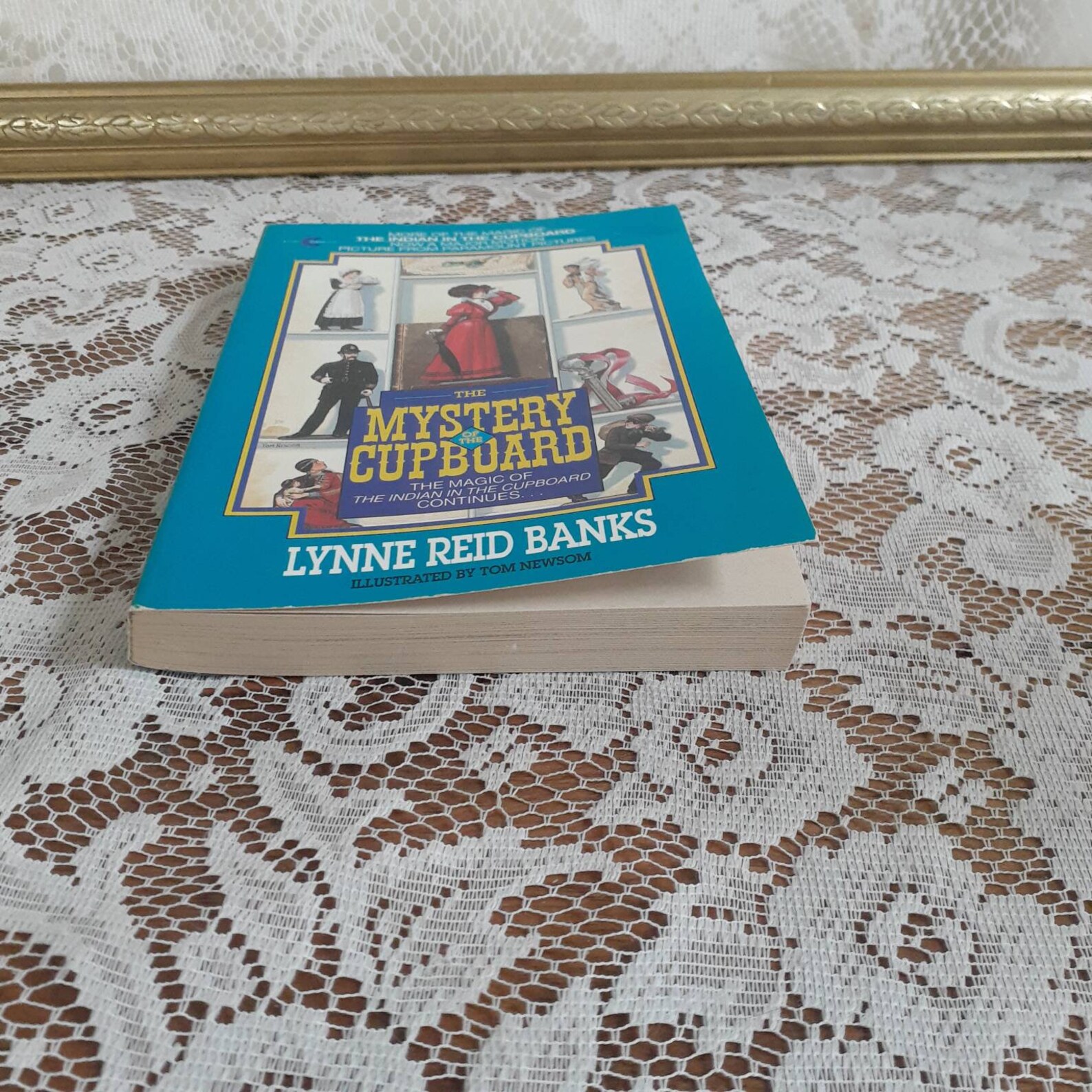 The Mystery of the Cupboard by Lynne Reid Banks Illust. by Tom - Etsy