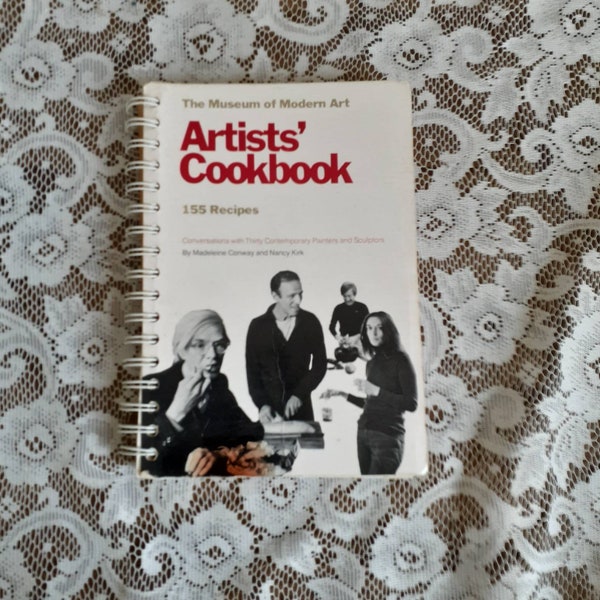Cookbook Art - Etsy