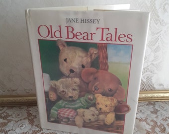 Old Bear Book - Etsy