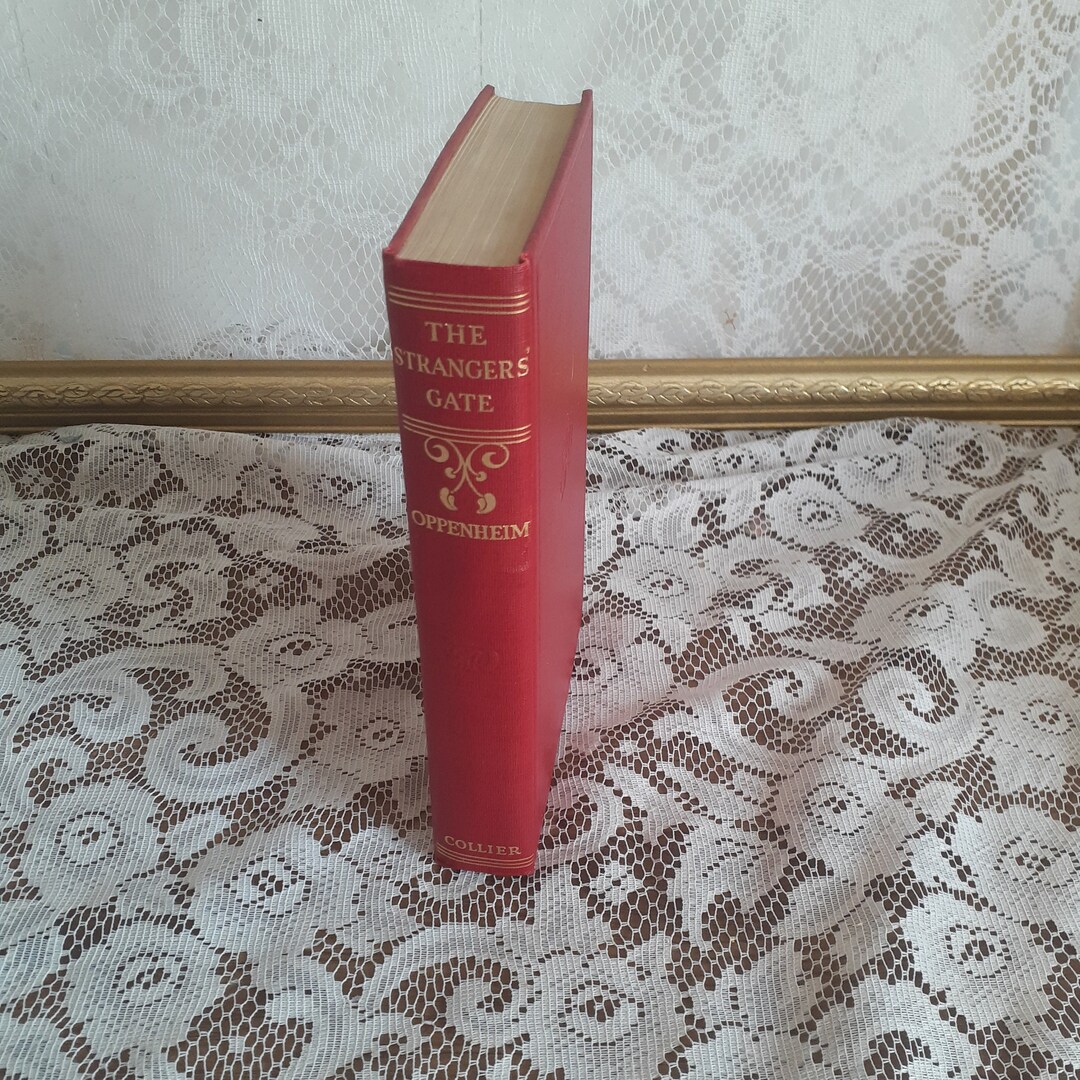 The Strangers' Gate by E. Phillips Oppenheim, Vintage 1939 Red ...