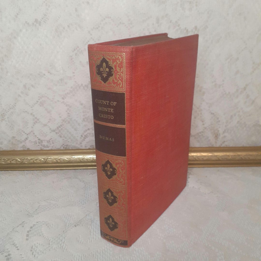 The Count of Monte Cristo by Alexander Dumas, Vintage the World's ...