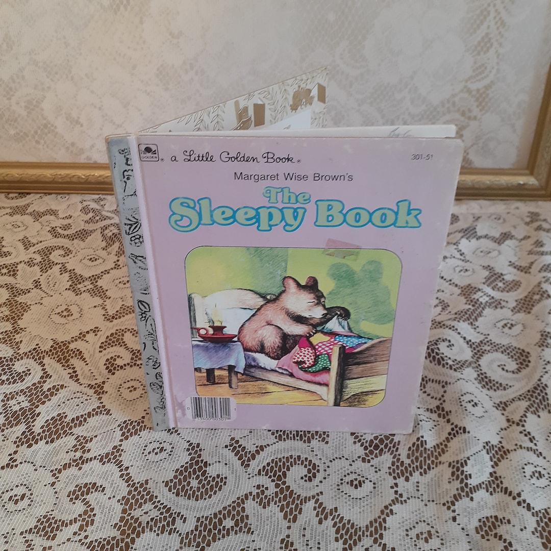The Sleepy Book A Little Golden Book by Margaret Wise Brown ...