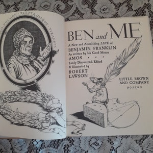 Ben and Me: Astonishing Life of Benjamin Franklin by His Good Mouse ...