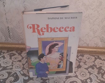 REBECCA by Daphne Du Maurier 1938 Book Club Edition With Dust Jacket ...