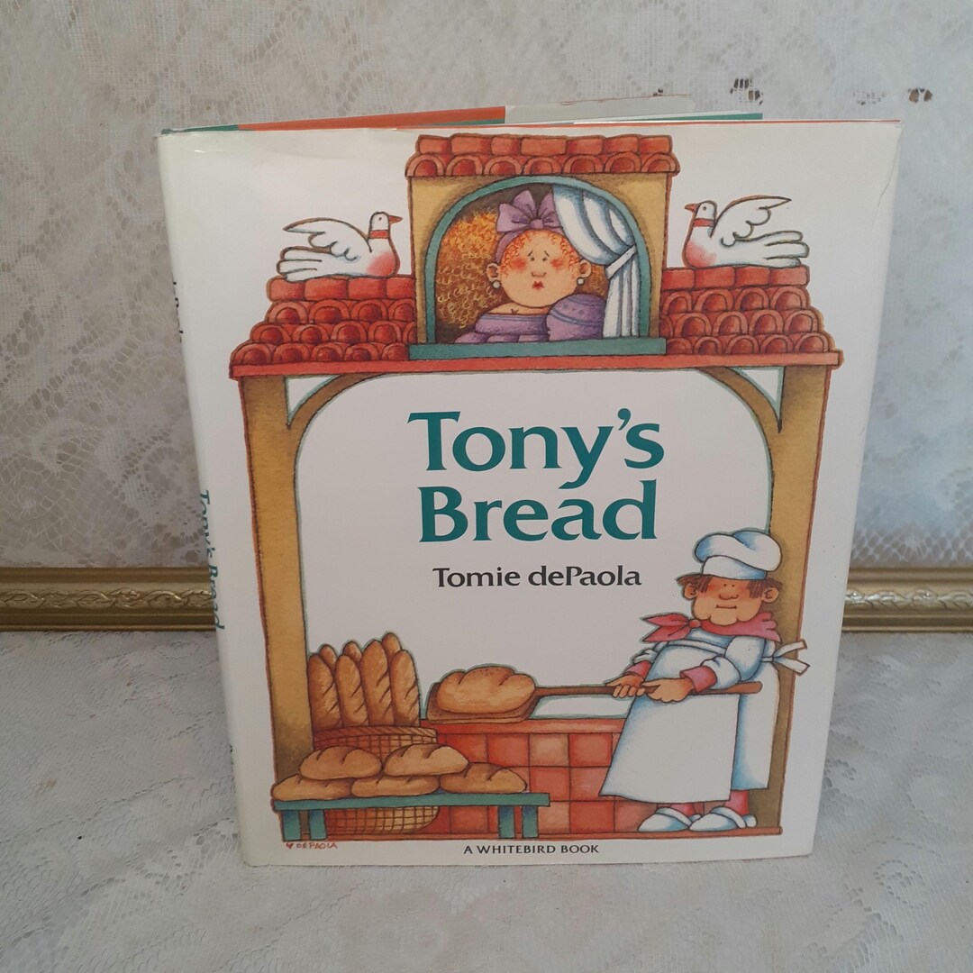 Tony's Bread: Tomie Depaola Italian Folktale, 1989 Hardcover - Etsy