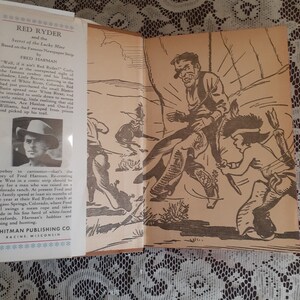 Red Ryder and the Secret of the Lucky Mine by Carl W Smith, Vintage ...