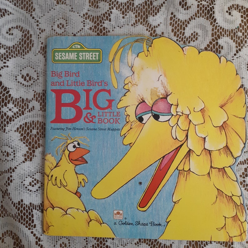 Vintage Golden Super Shape Book Children's 80s Paperback - Etsy