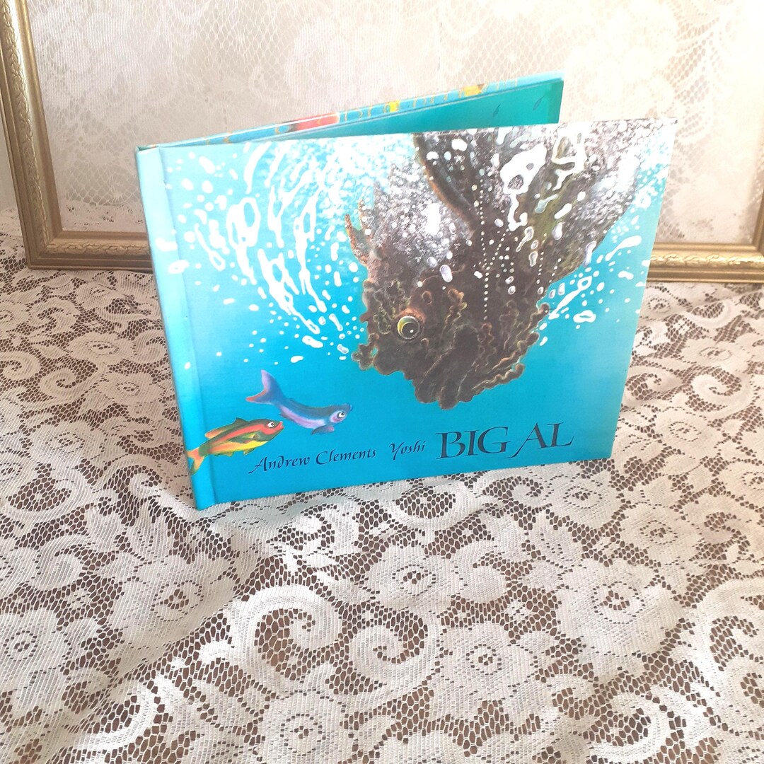 Big Al Children's Book: Vintage 1988 Hardcover Fish Story - Etsy
