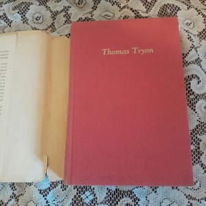 The Other by Thomas Tryon, Vintage 1971 First Edition, 7th Printing ...
