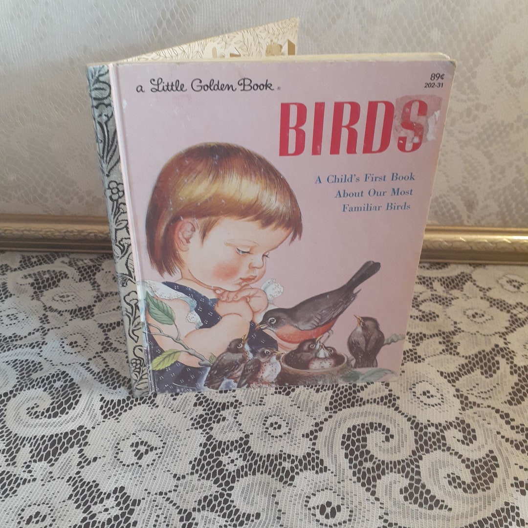 Children’s Bird Book, Birds Book, Jane Werner Watson, 1981, Little ...