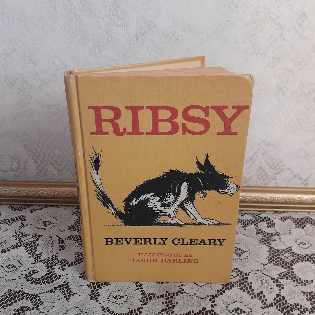 Ribsy by Beverly Cleary, Illustrated by Louis Darling, Vintage 1964 ...