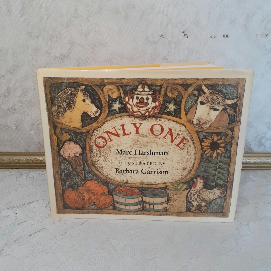 Only One by Marc Harshman, Illustrated by Barbara Garrison, Vintage ...
