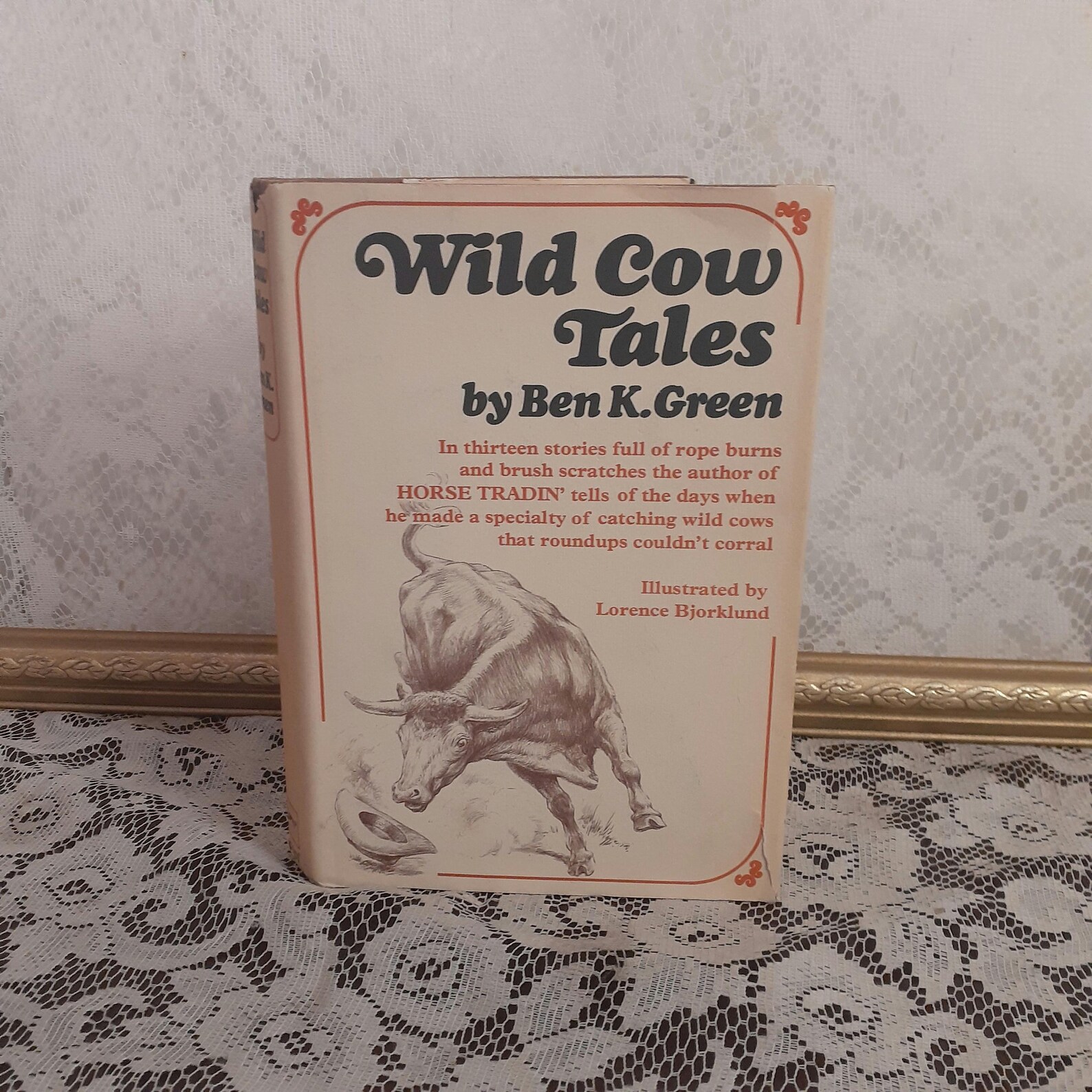 Vintage Western Humor Book: Wild Cow Tales, 1977 Cowboy Stories - Etsy