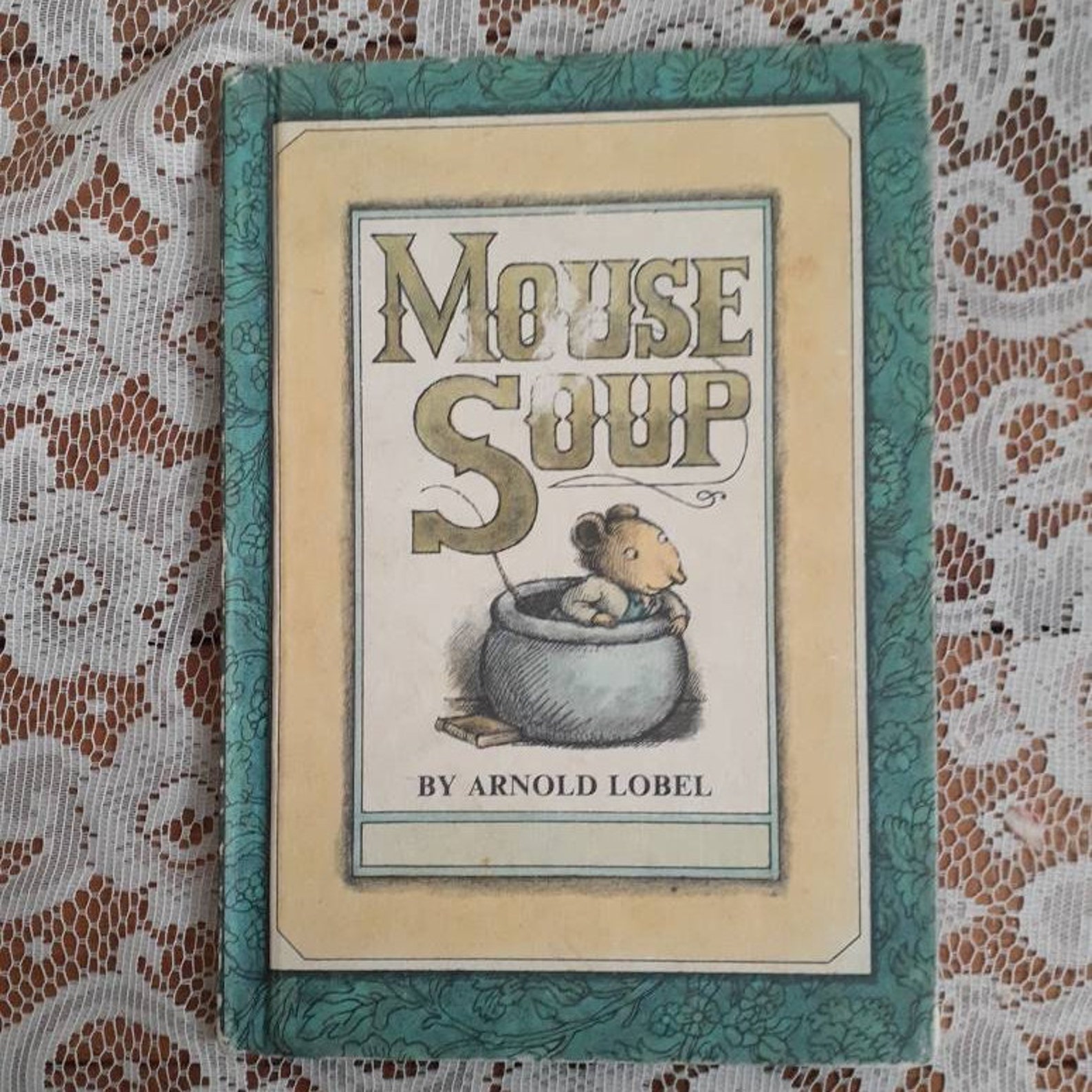 Vintage Children's Book Mouse Soup by Arnold Lobel 1977 - Etsy