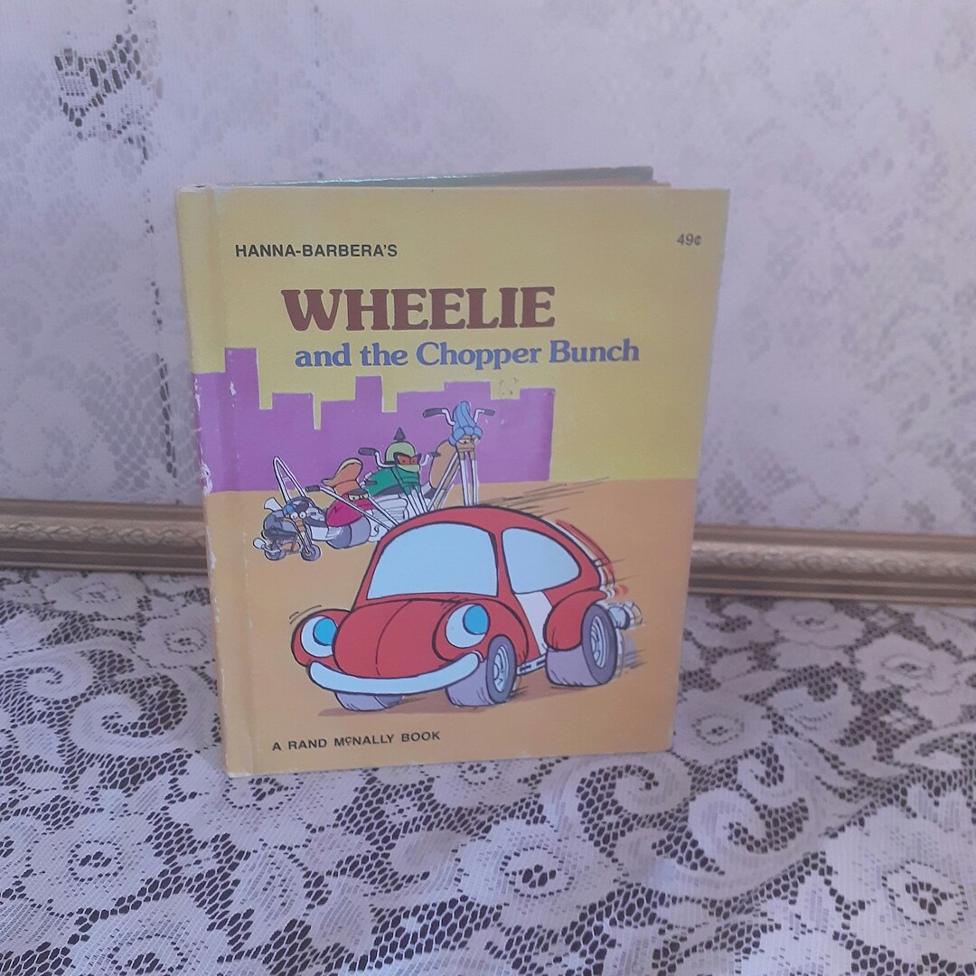 Wheelie and the Chopper Bunch, Vintage 1975 Hanna Barbera's Children's ...
