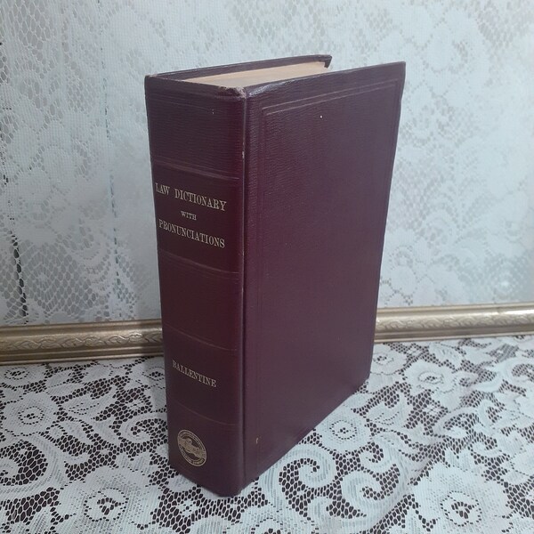 First Law Book - Etsy