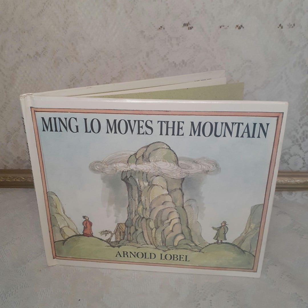 Ming Lo Moves the Mountain by Arnold Lobel, Vintage 1982 Hardcover ...
