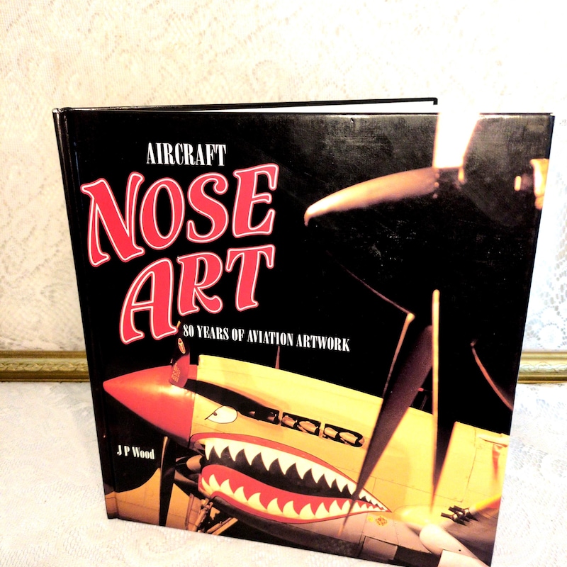 Wwii Nose Art - Etsy