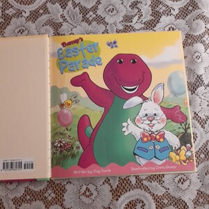 Barney's Favorite Easter Stories Two Books in One, Vintage 2001 ...