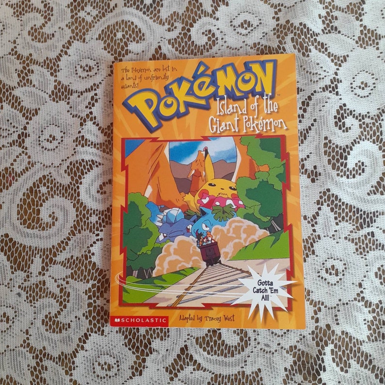 Island of the Giant Pokemon Scholastic Pokemon Book 2 - Etsy