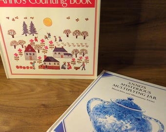 Anno's Counting Book // 1977 Hardback // Wordless Math, Picture Book ...