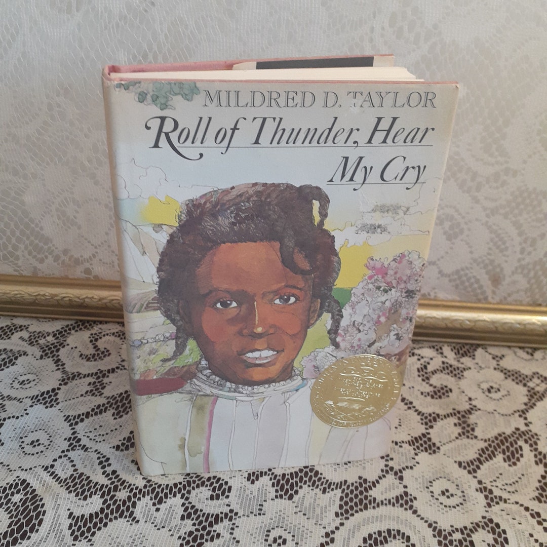 Roll of Thunder Hear My Cry: 1976 First Edition Pulitzer Prize Novel - Etsy