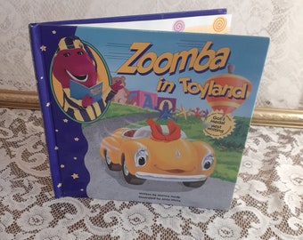 Barney Zoomba in Toyland - Etsy