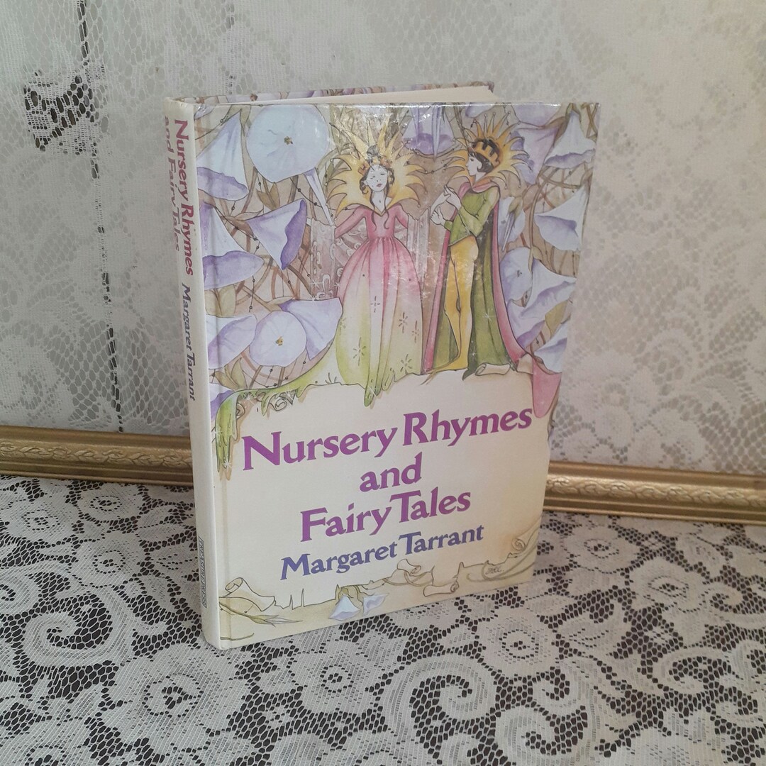 Nursery Rhymes and Fairy Tales by Margaret Tarrant, Vintage 1978 ...