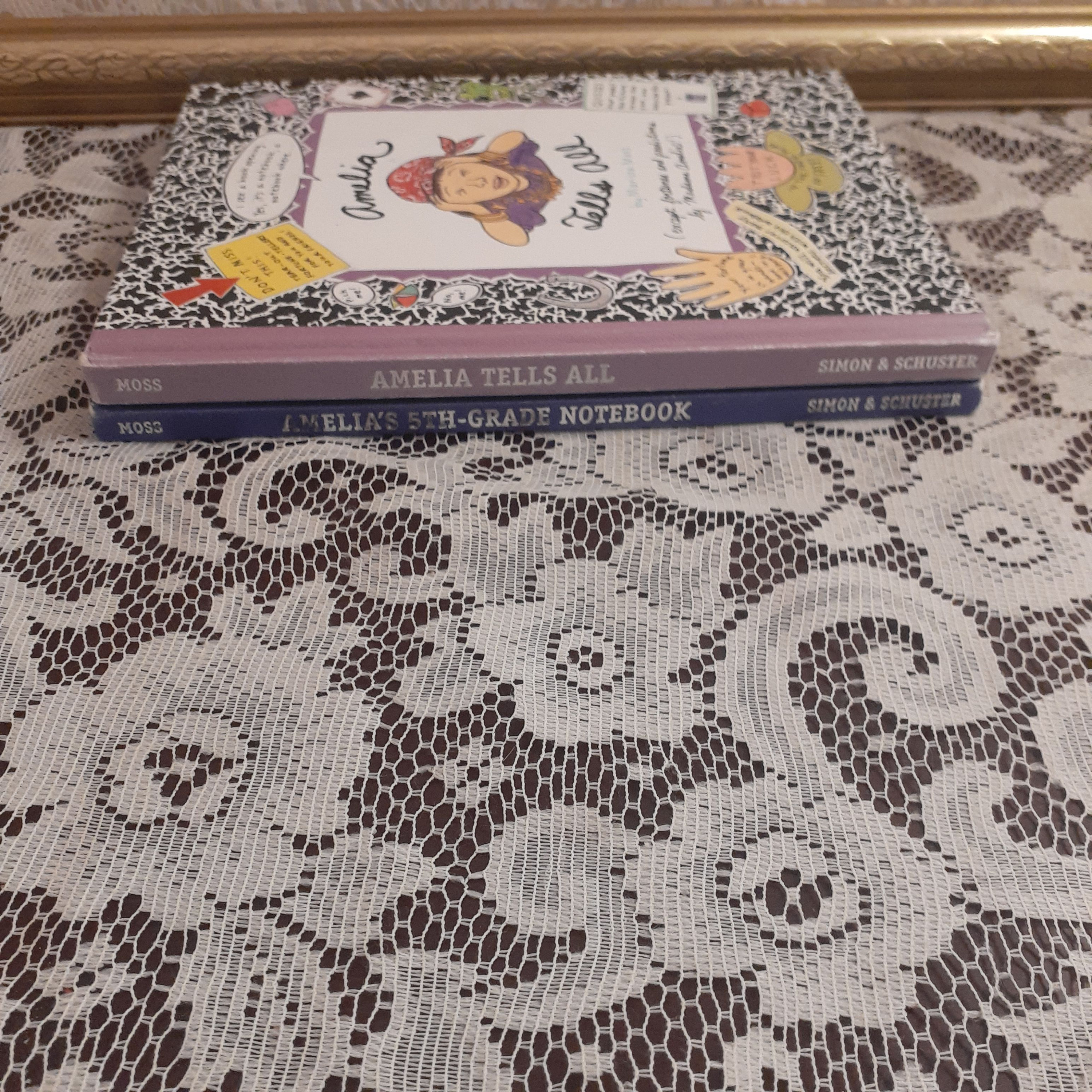Amelia Tells All Book Set: Vintage Children's Diary Series - Etsy