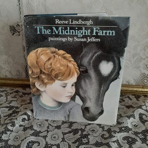 The Midnight Farm by Reeve Lindbergh, Illustrated by Susan Jeffers ...