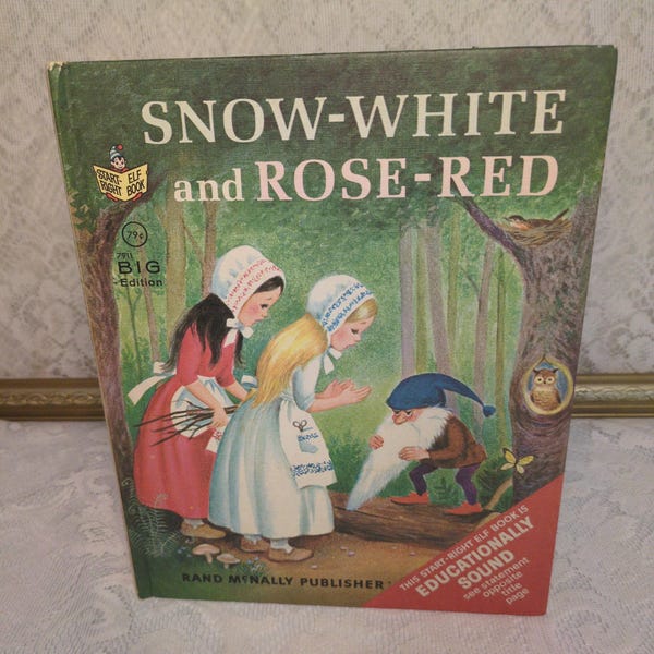 Snow White Rose Red - Etsy