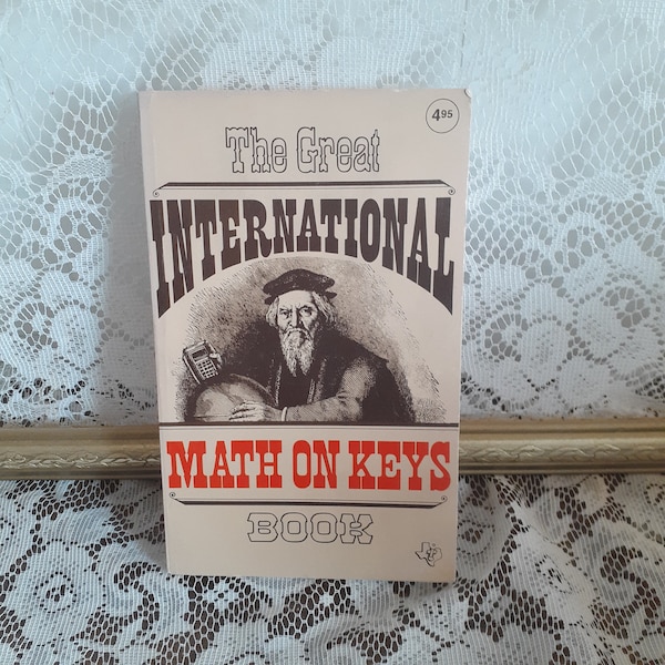 1970s Math Book - Etsy