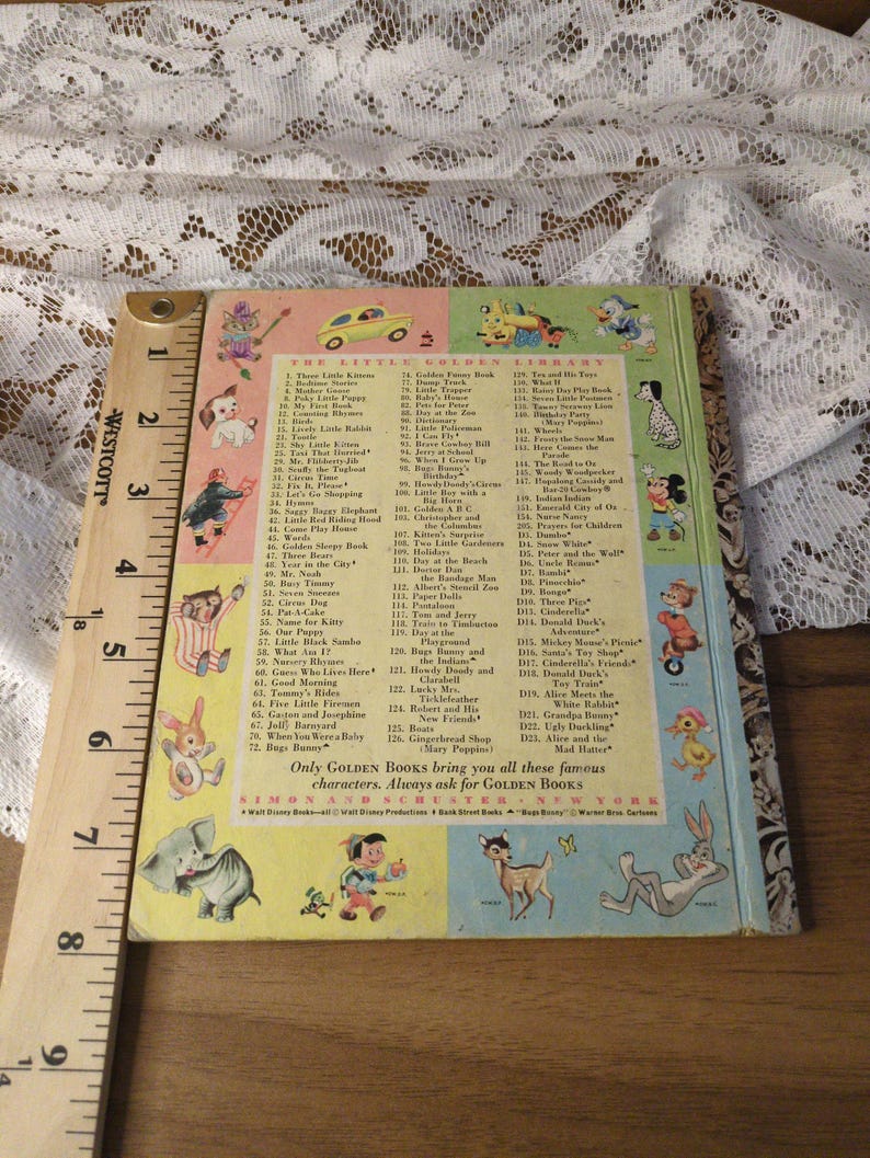 Tawny Scrawny Lion Little Golden Book, Kathryn Jackson, Gustaf Tenggren ...