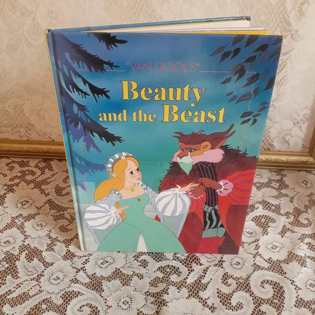 Van Gool's Classic Fairy Tales Beauty and the Beast Vintage 1992 ...