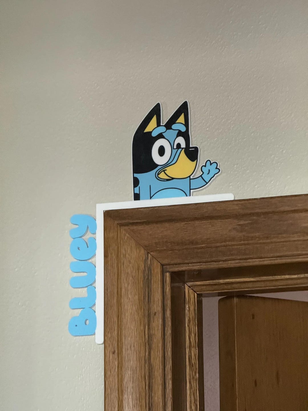 Bluey Door Hanger - Etsy