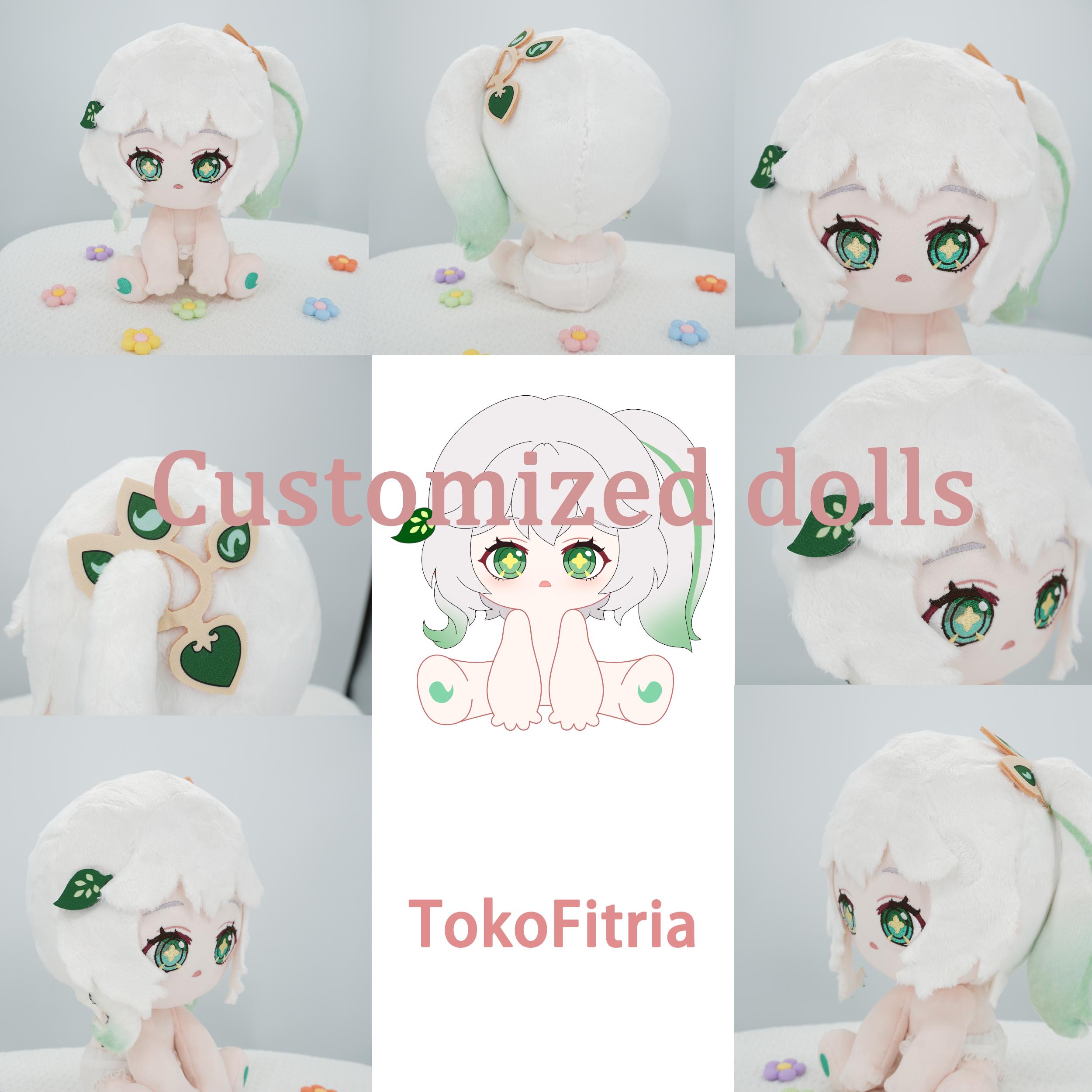 20CM Doll Personalization, Custom Doll Costumes - Etsy