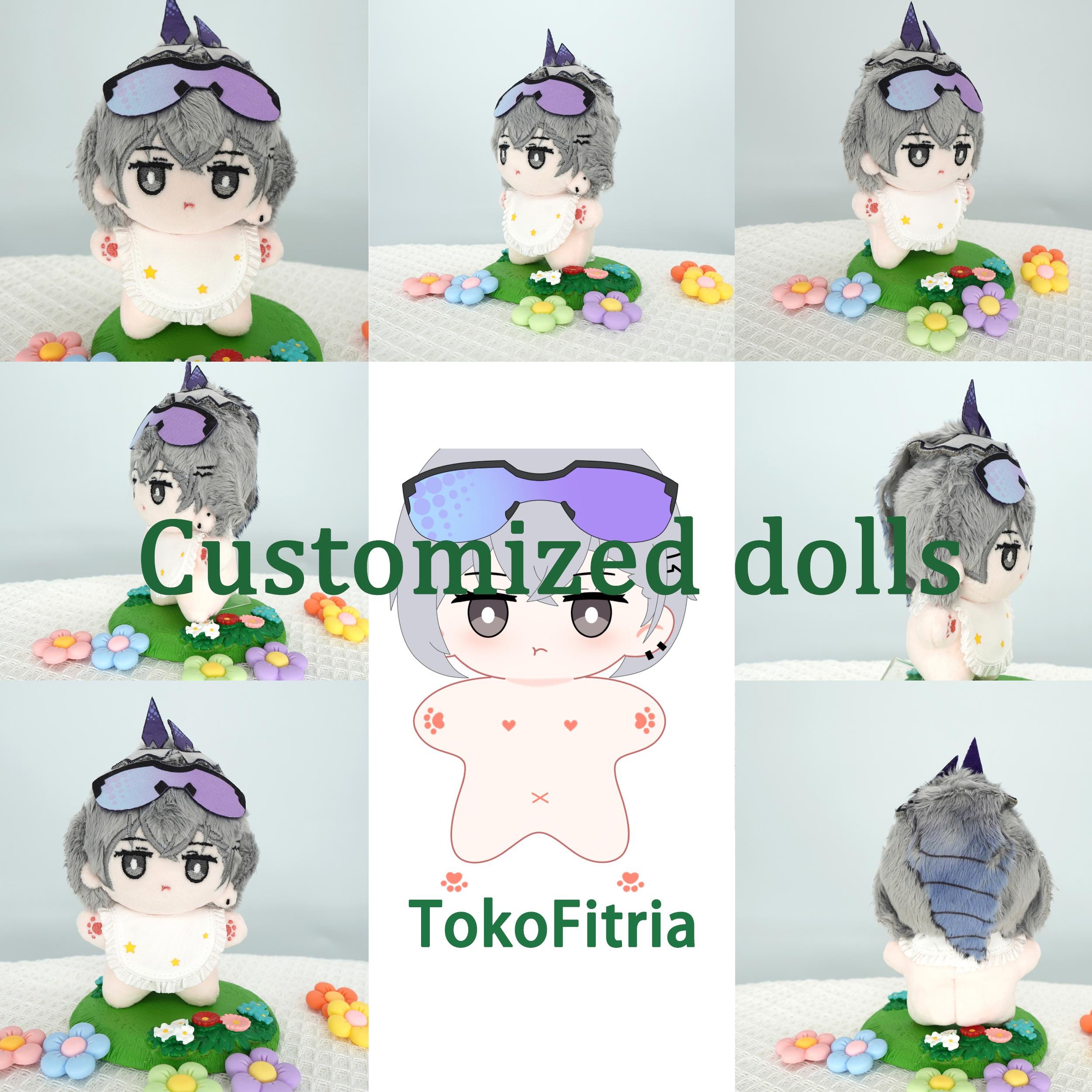 20CM Doll Personalization, Custom Doll Costumes - Etsy