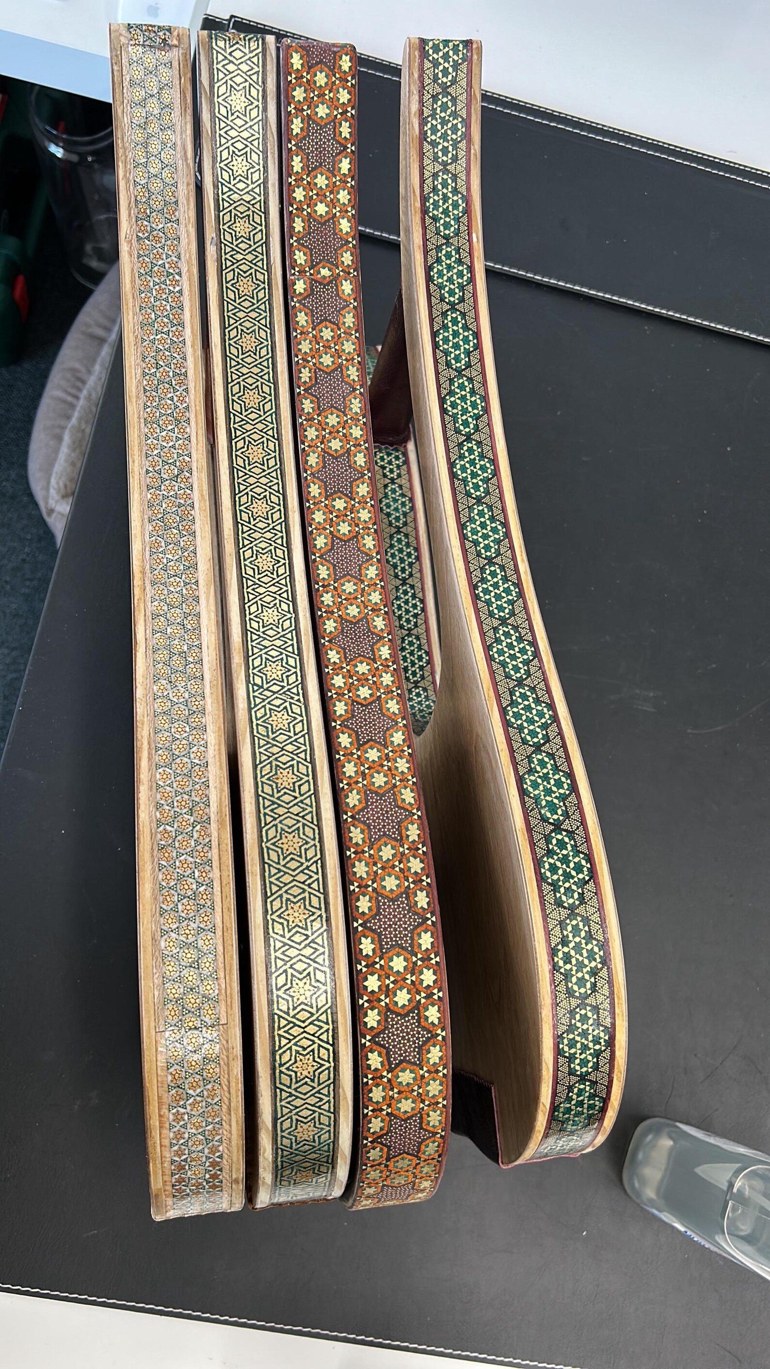 Cithara Lyre Harp - 12 Strings With Inlay Ancient Technique - Etsy