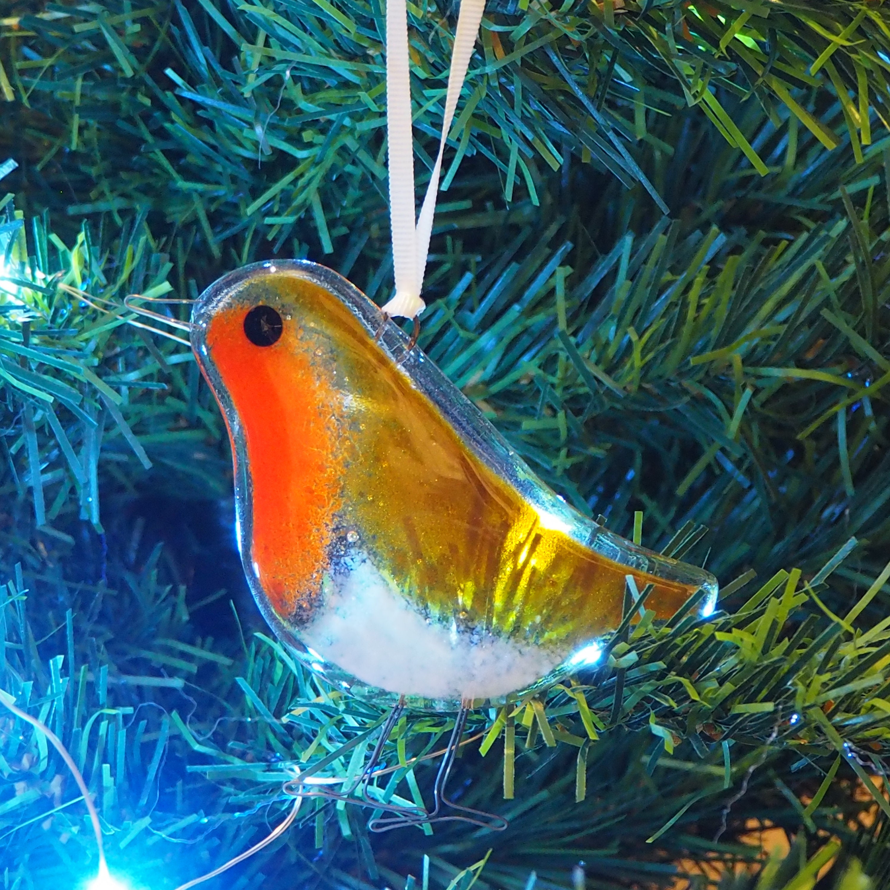 Red Robin Remembrance Robin Decoration Tree Decoration - Etsy