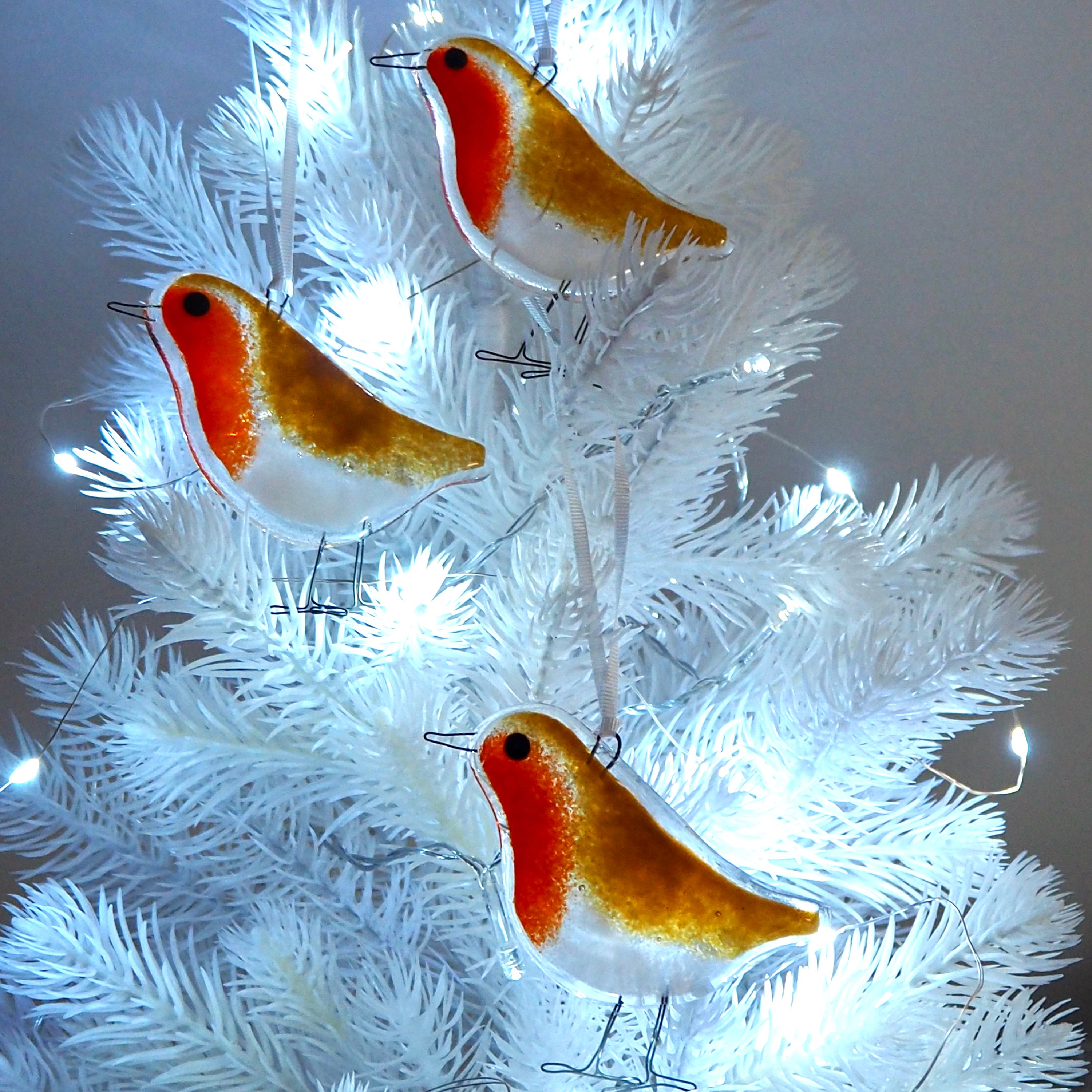 Red Robin Remembrance Robin Decoration Tree Decoration - Etsy