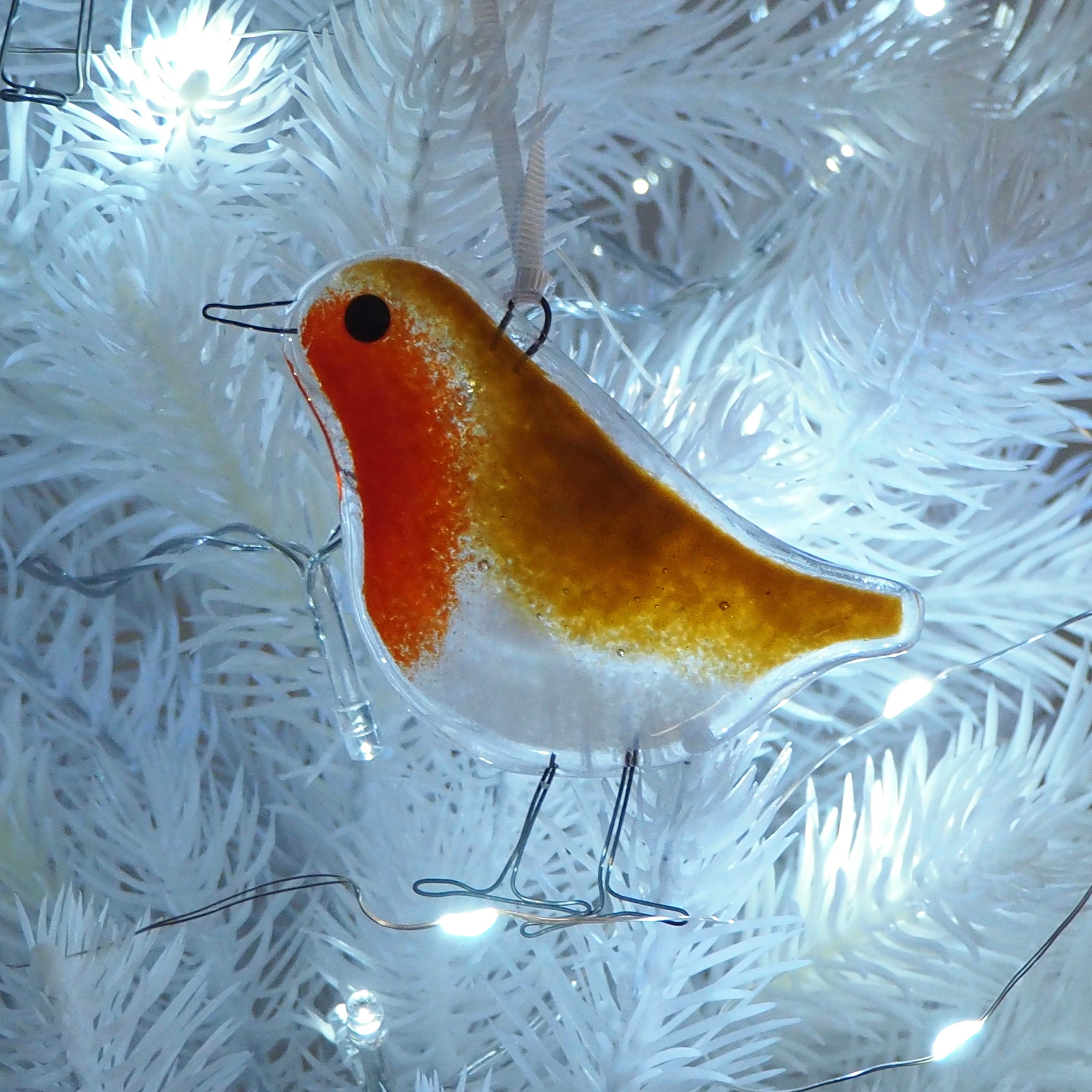 Red Robin Remembrance Robin Decoration Tree Decoration - Etsy