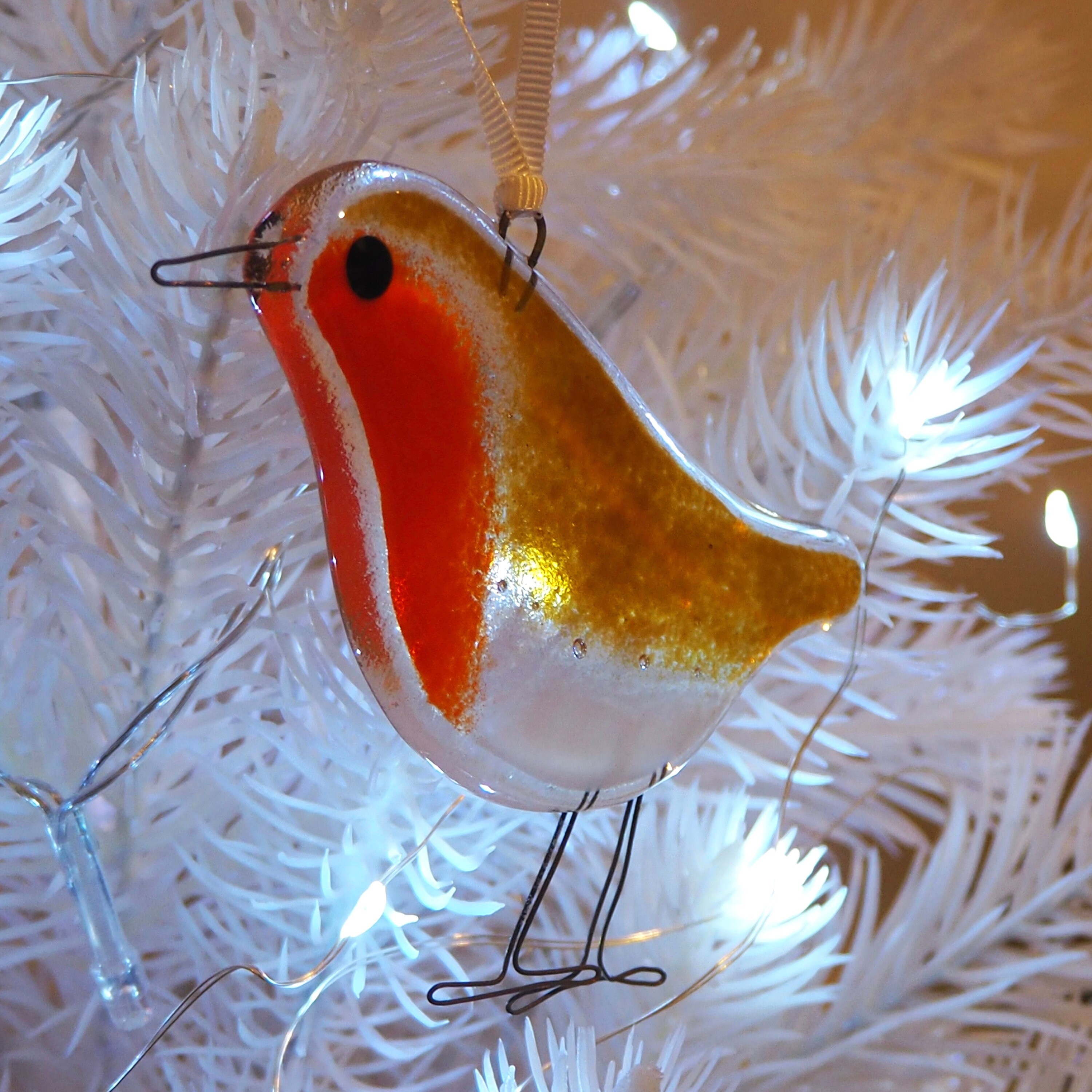 Red Robin Remembrance Robin Decoration Tree Decoration - Etsy