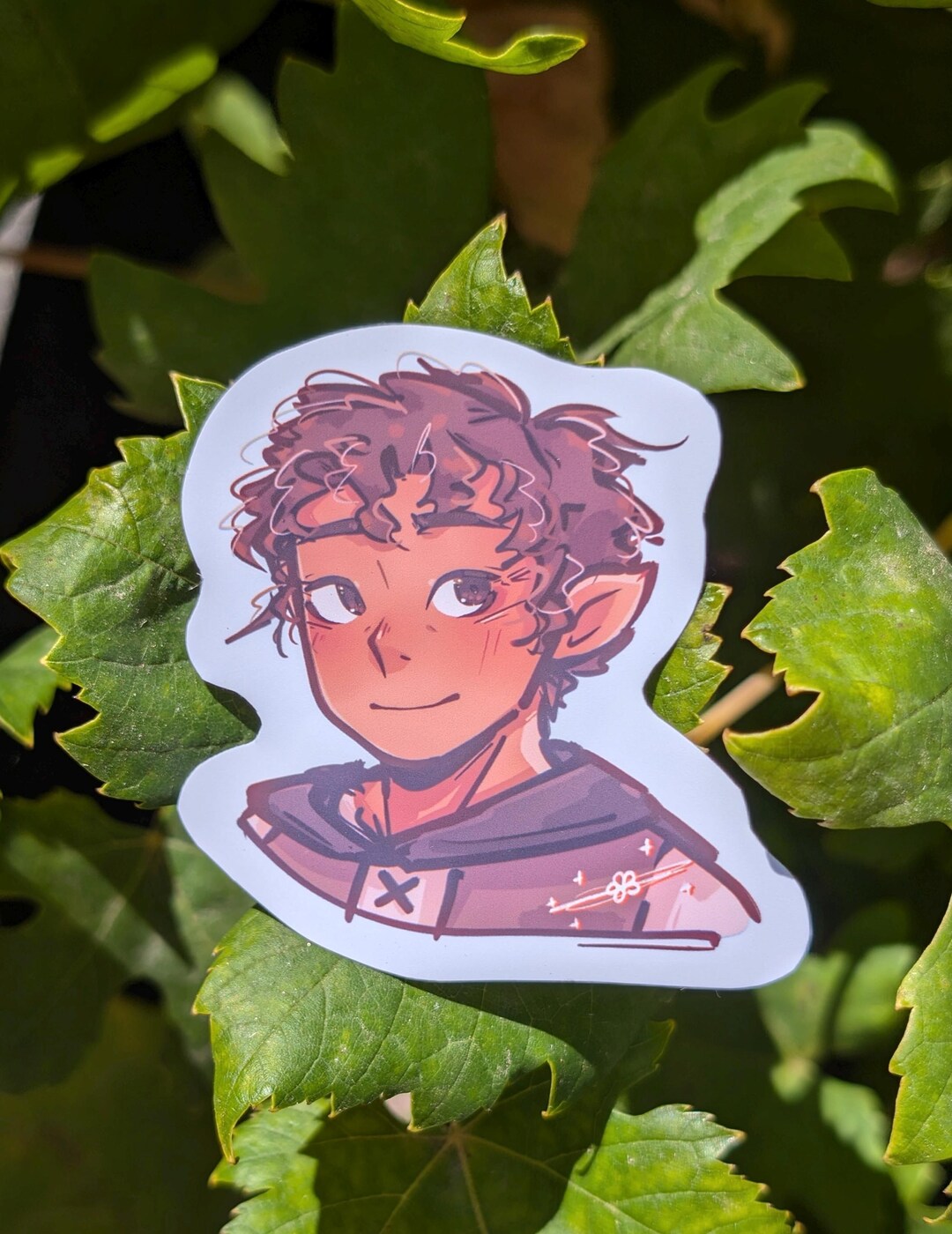 Sam LOTR Hobbit Lord of the Rings Sticker - Etsy