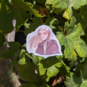 Legolas LOTR Hobbit Lord of the Rings Sticker - Etsy