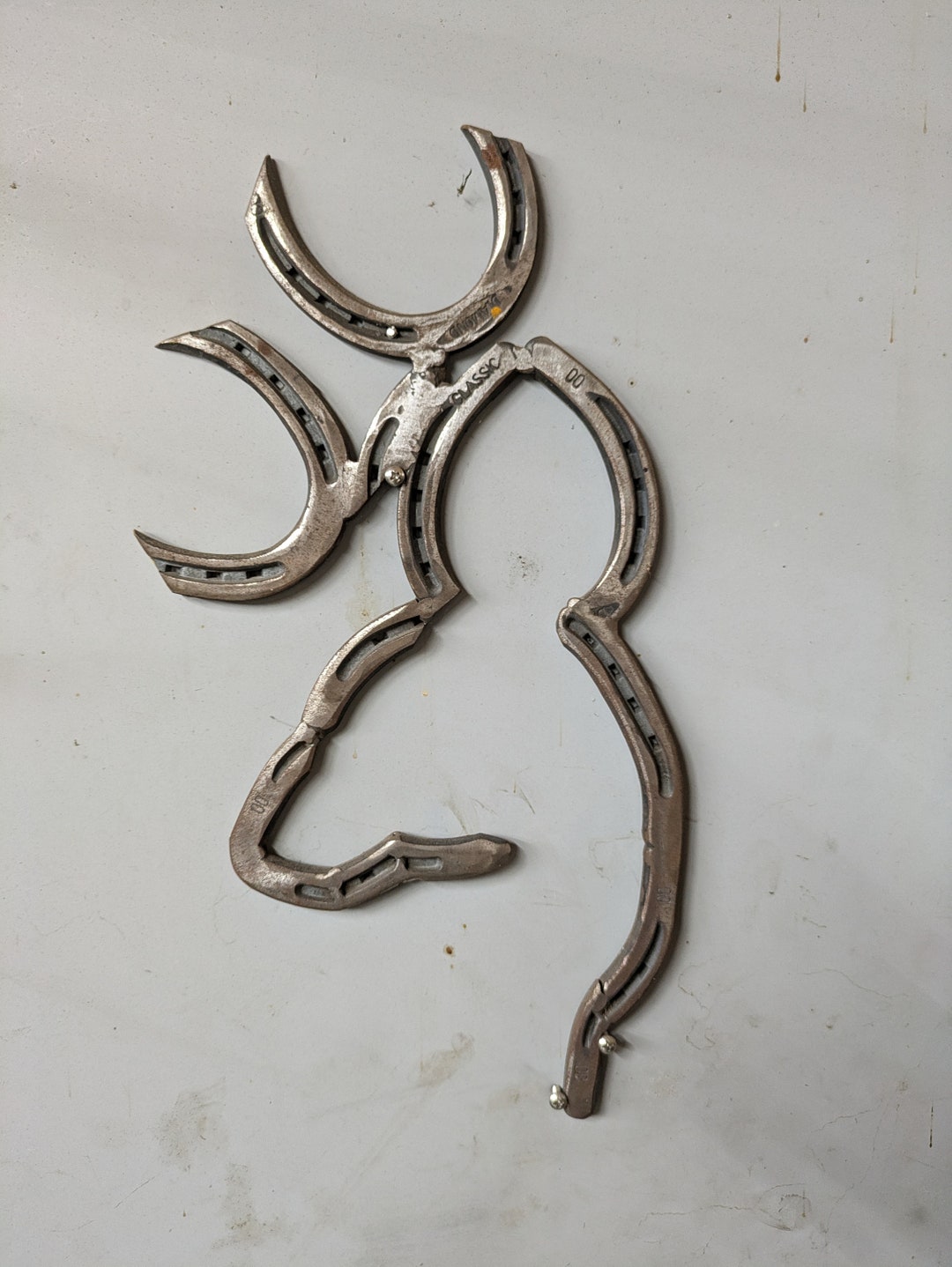 Metal Buck/doe Head Mount - Etsy