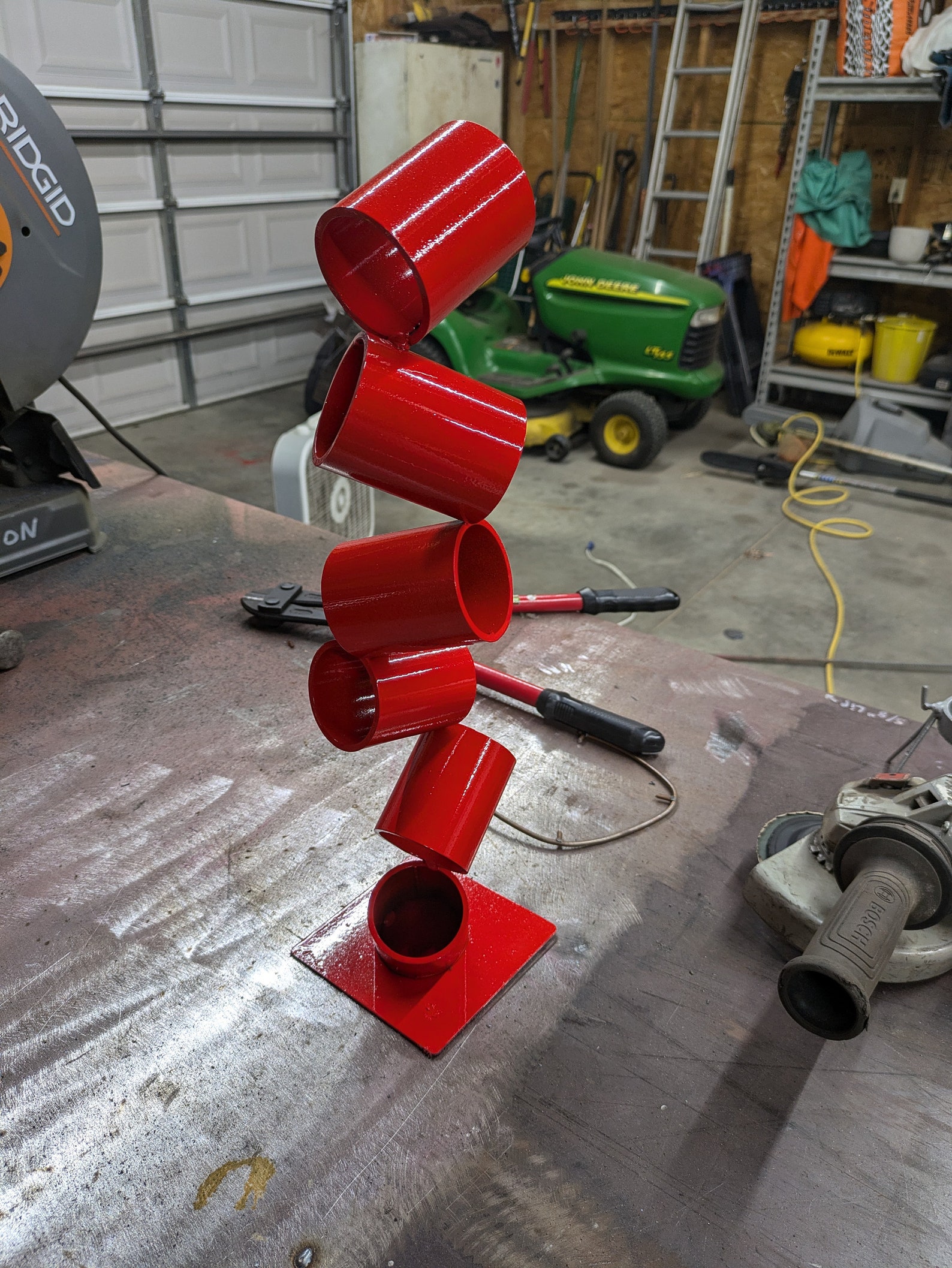 Tube Metal Home Decor - Etsy