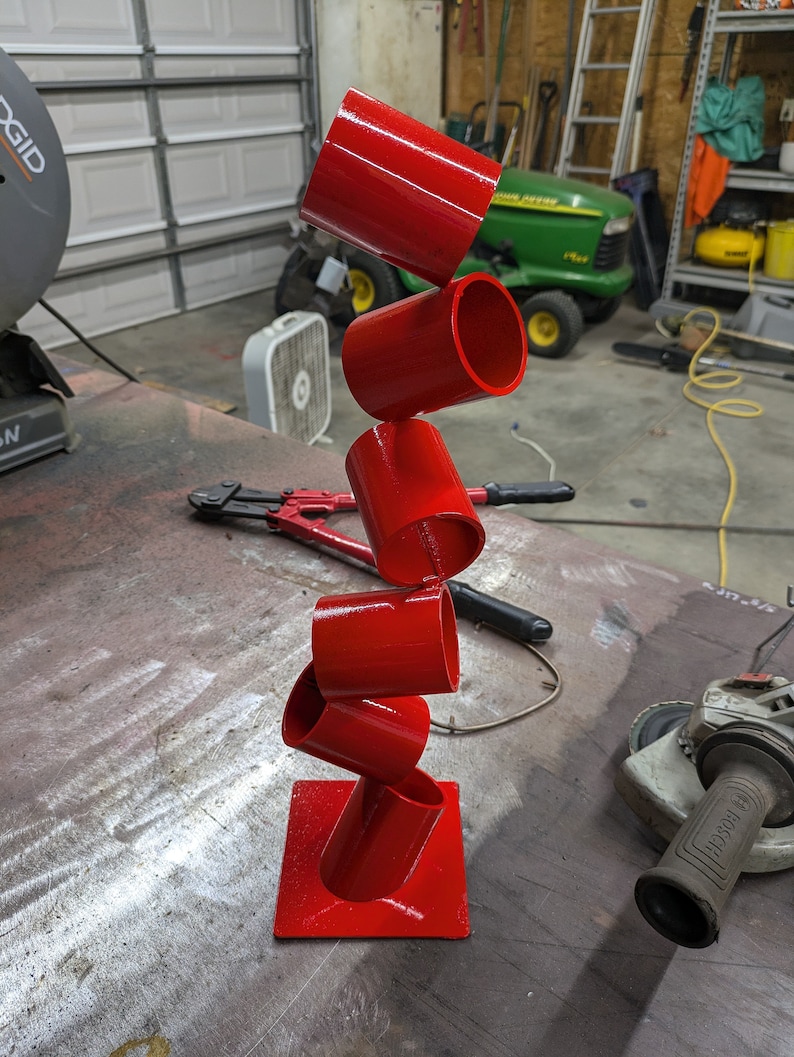 Tube Metal Home Decor - Etsy