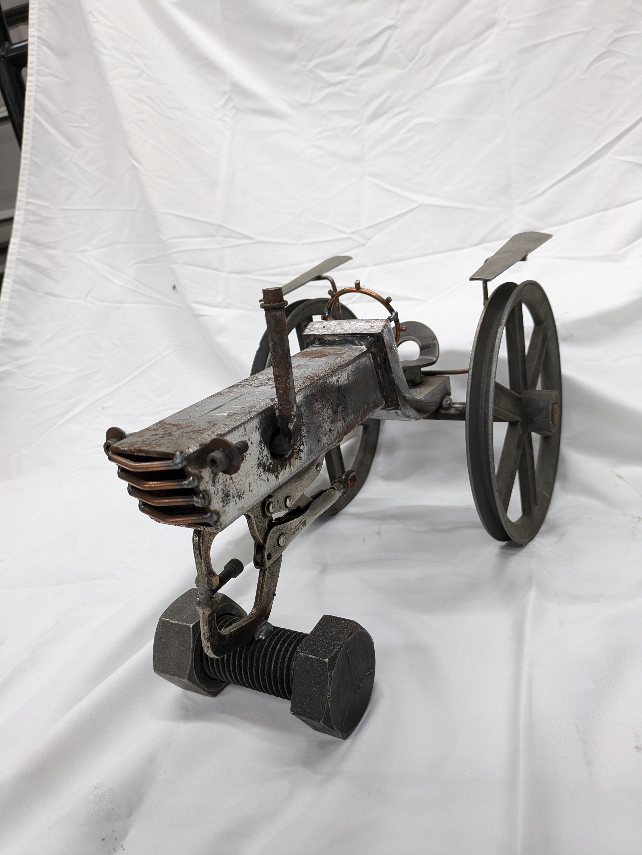 The "lil Farmer" Metal Art Tractor Decor - Etsy